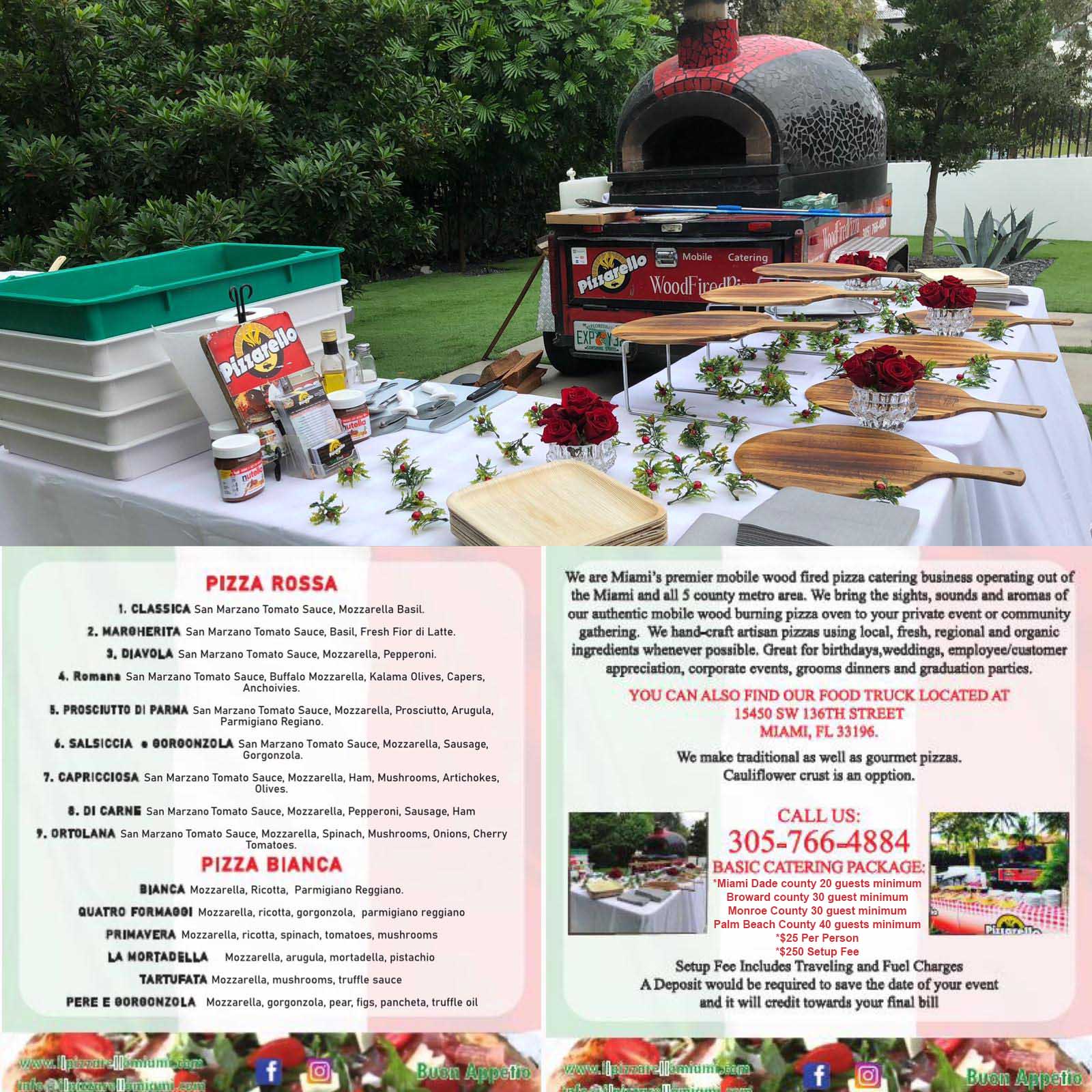 Pizzarello – Wood Fired Pizza